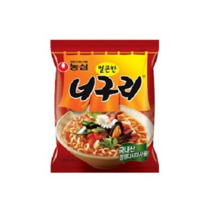 농심 얼큰한너구리봉지 배민 장보기∙쇼핑
