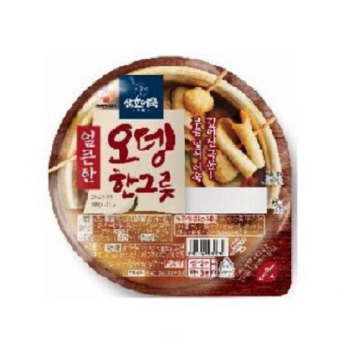 CJ)오뎅한그릇(얼큰한맛)360g | 배민 장보기∙쇼핑