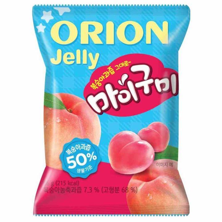 오리온)마이구미복숭아66g | 배민스토어