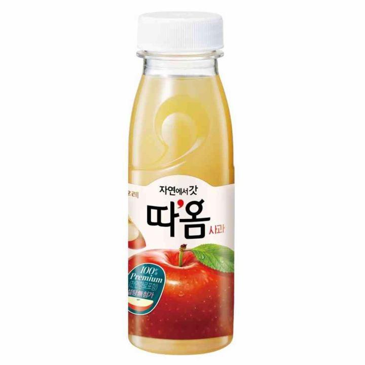 빙그레)따옴사과235ml | 배민스토어