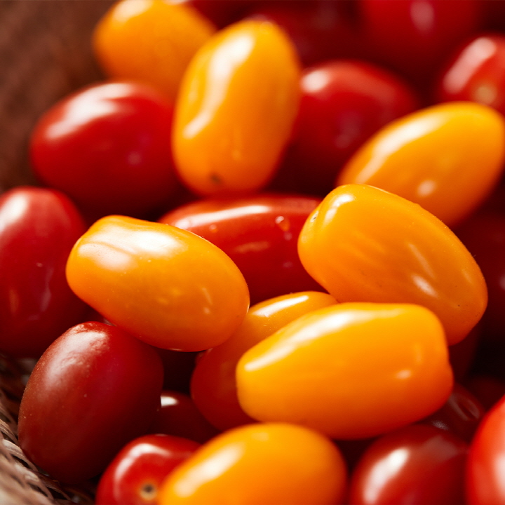 컬러 스낵토마토(GAP인증, 1kg) | 배민스토어