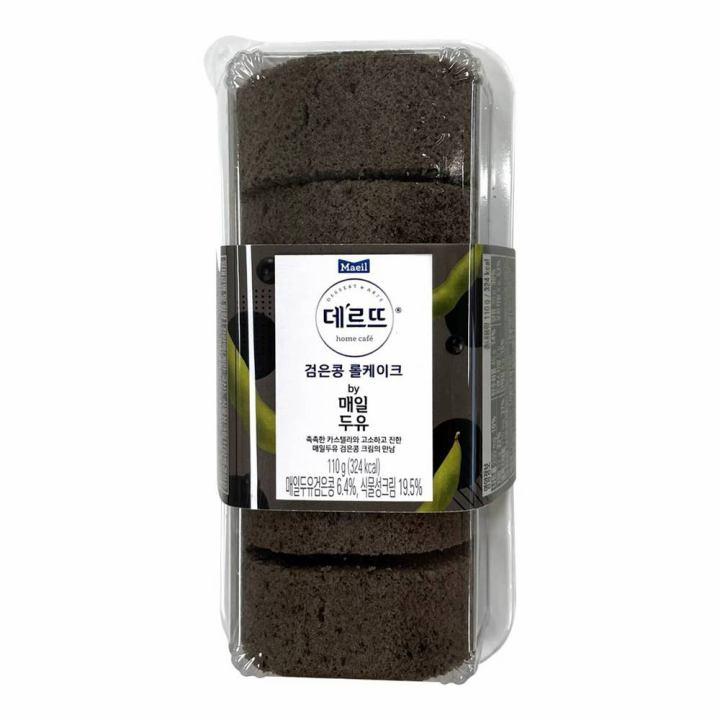 매일)검은콩롤케이크110g | 배민스토어