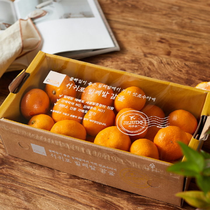 서귀포 빌레밭 노지감귤 (저탄소, GAP인증/2kg) | 배민스토어