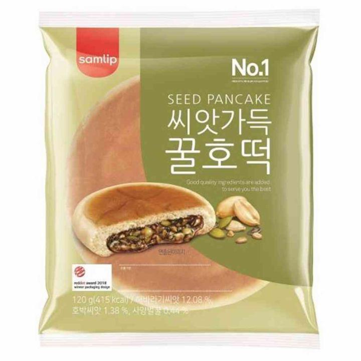 삼립 씨앗가득꿀호떡120g 배민스토어