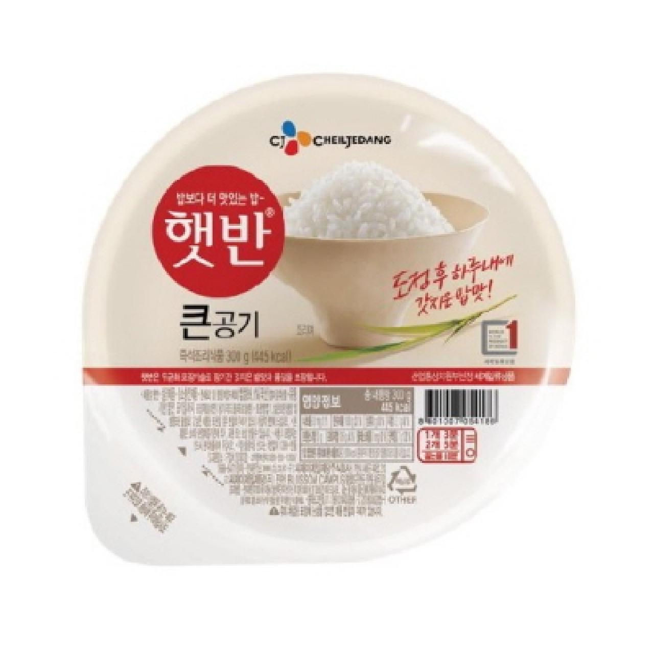 2+1, (3개묶음) CJ)큰햇반300g | 배민 장보기∙쇼핑