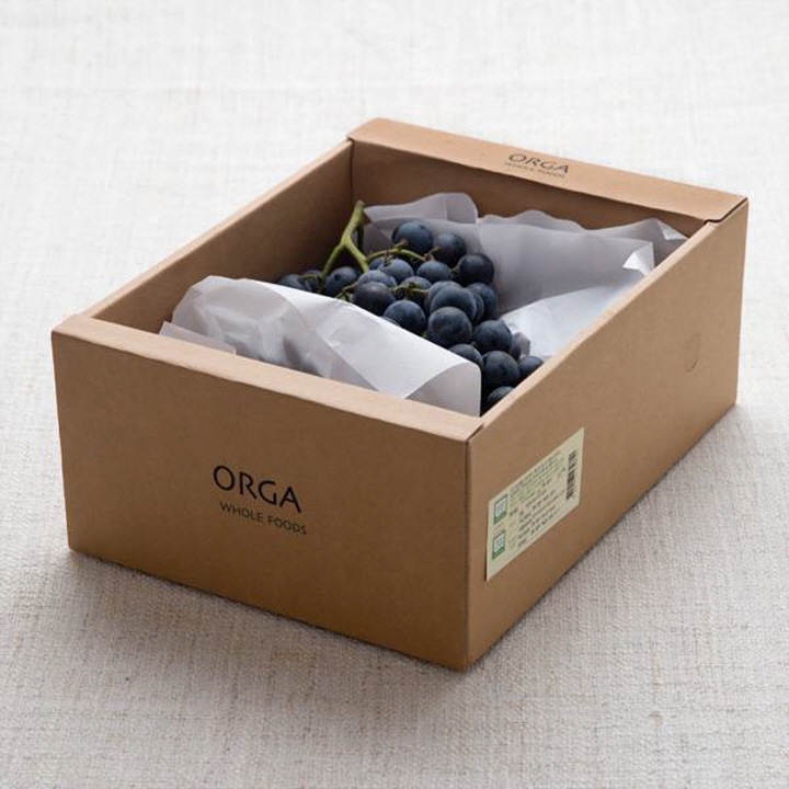 머루포도 (저탄소,GAP인증/1.5kg) | 배민스토어