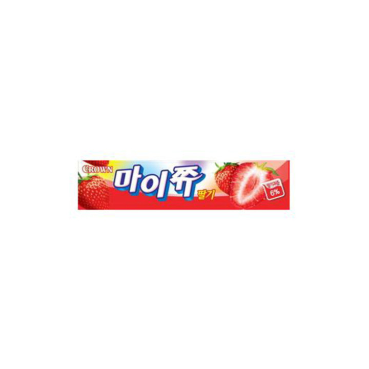크라운 마이쮸딸기44g 배민 장보기∙쇼핑
