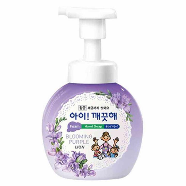 [1+1] 아이깨끗해)핸드워시(퍼플)250ml | 배민 장보기∙쇼핑