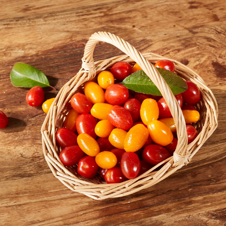 컬러 스낵토마토(GAP인증, 1kg) | 배민스토어