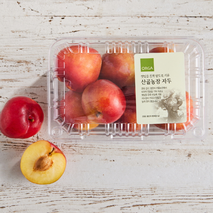 [기획] 천도복숭아 (저탄소, GAP인증/1.5kg) | 배민스토어