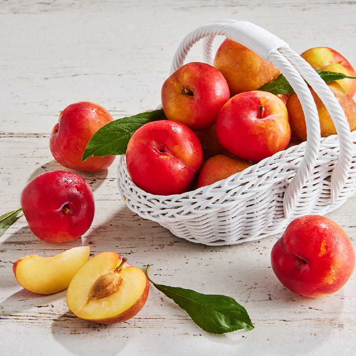 [기획] 천도복숭아 (저탄소, GAP인증/1.5kg) | 배민스토어