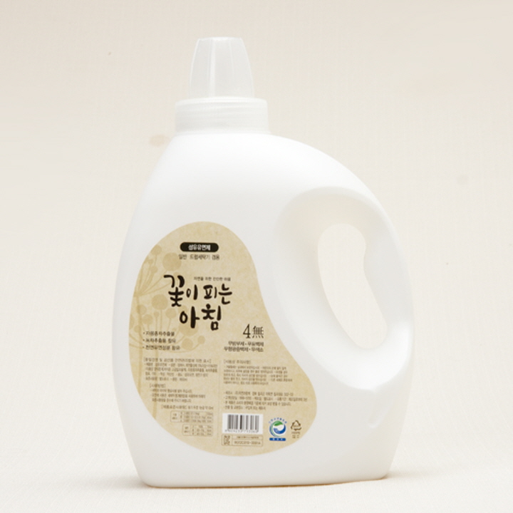 꽃이피는 아침 섬유유연제1800ml 배민 장보기∙쇼핑