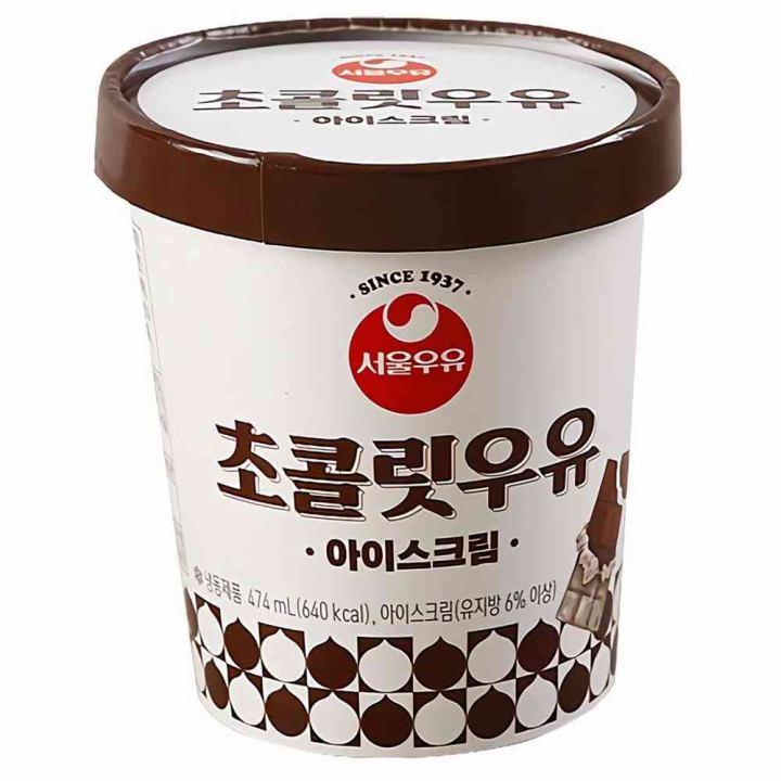 서울우유)초콜릿우유홈474ml | 배민스토어